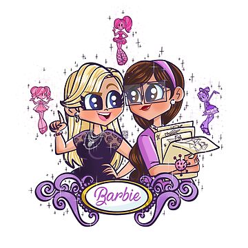"BARBIEVEMBER 2020 26- BARBIE FASHION FAIRYTALE" Sticker for Sale by ...