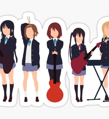 K On: Stickers | Redbubble