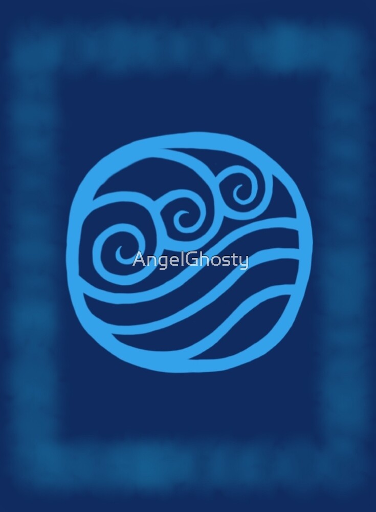 "Avatar: The Last Airbender - Water Tribe Symbol" by AngelGhosty ...