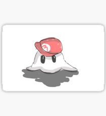 Boo Mario: Stickers | Redbubble