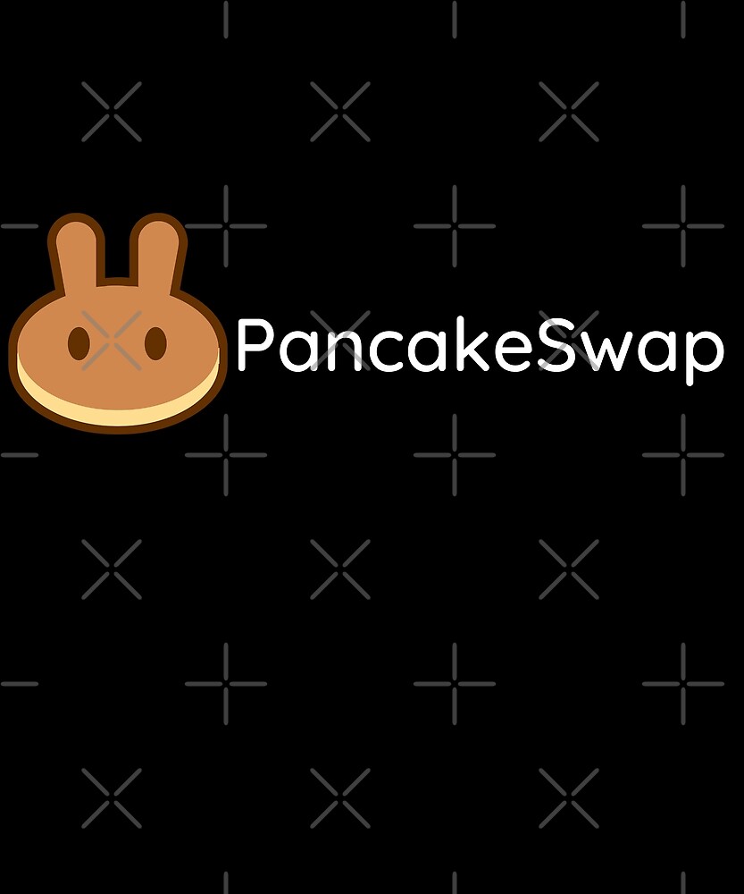 "Pancake Swap Shirt, Stylish Pankaceswap CAKE Logo" by LousyWare ...