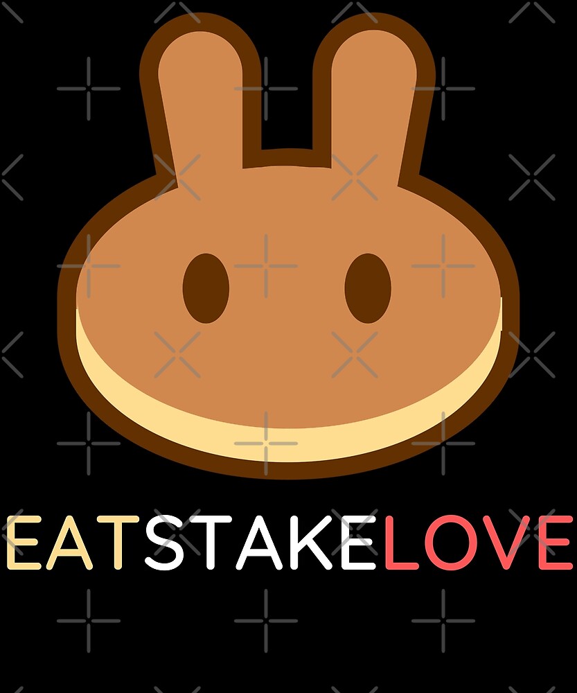 "Pancake Swap Shirt, Stylish PancakeSwap CAKE Logo" by LousyWare ...