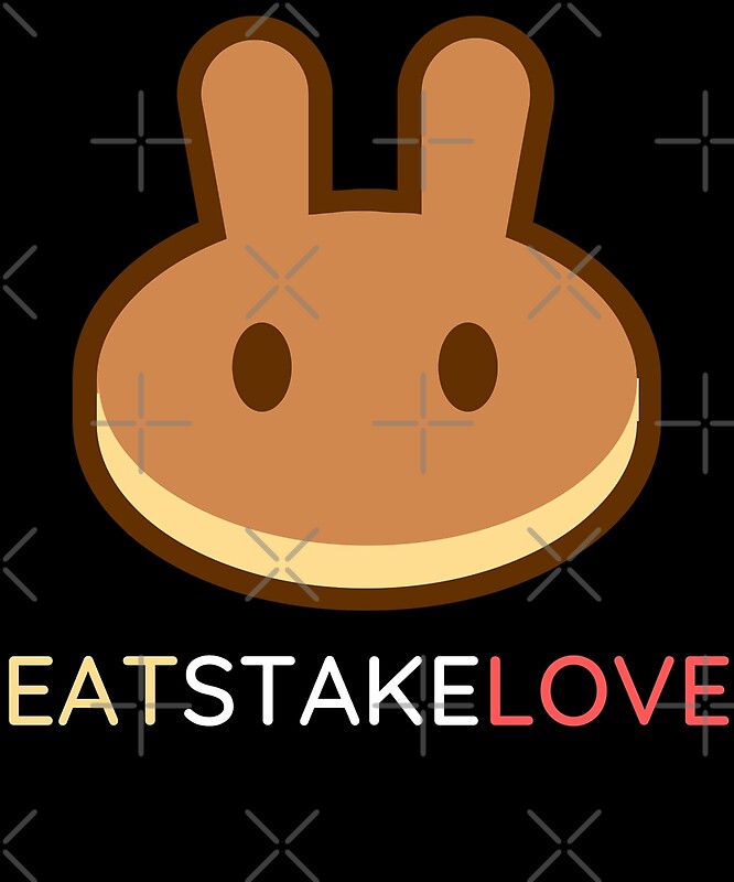 "Pancake Swap Shirt, Stylish PancakeSwap CAKE Logo" by LousyWare ...