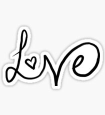 Love: Stickers | Redbubble
