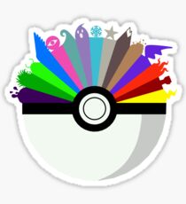 Pokemon Stickers | Redbubble
