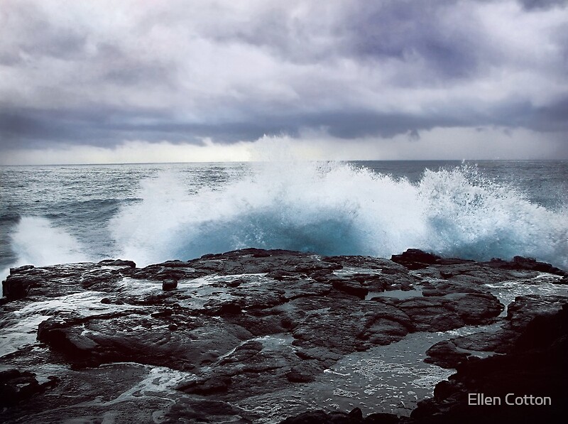 "Kaloli Point 2" by Ellen Cotton | Redbubble