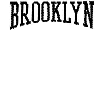 "NYC New York Brooklyn Hip Hop" Sticker for Sale by capybaraclothes ...