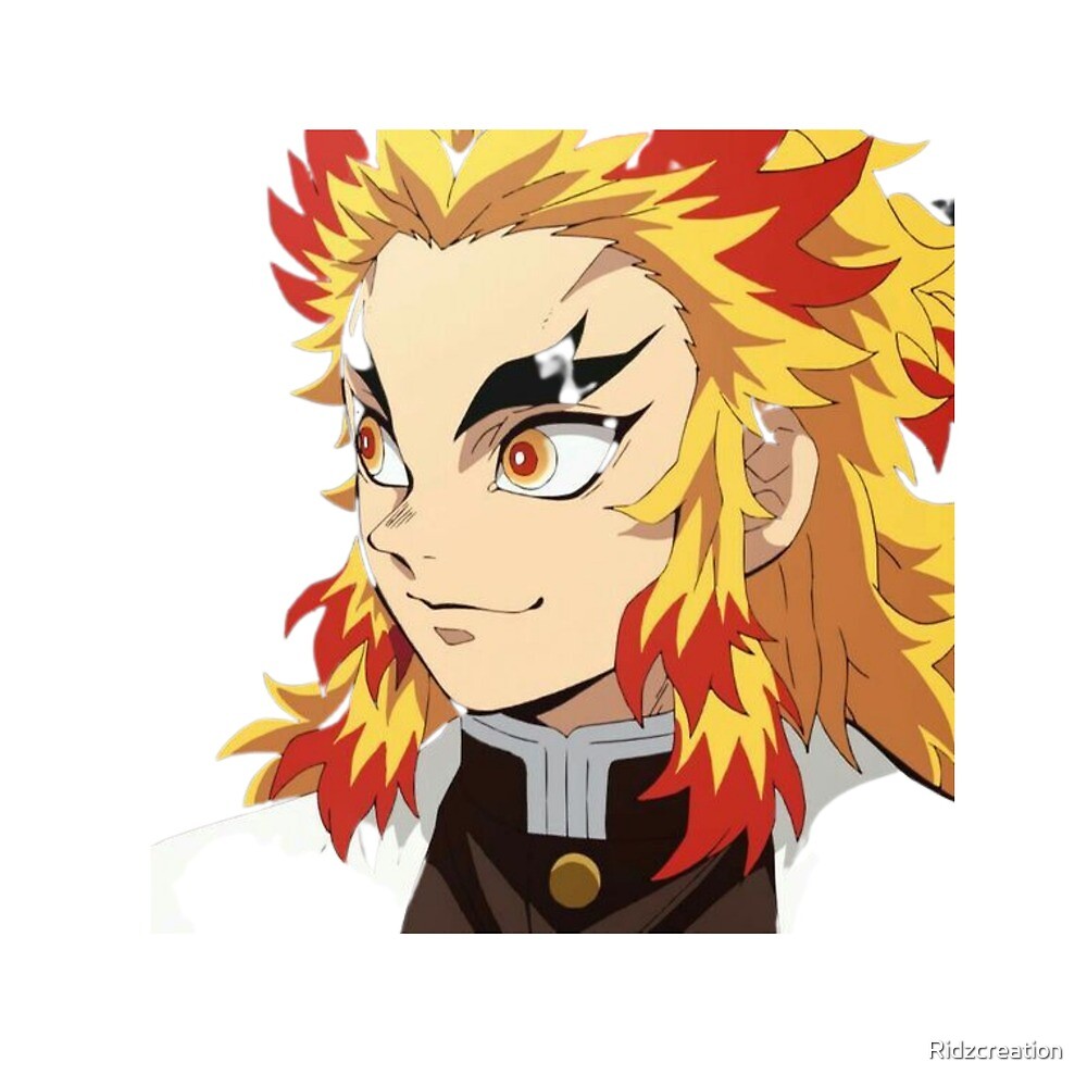 "Rengoku " by Ridzcreation | Redbubble