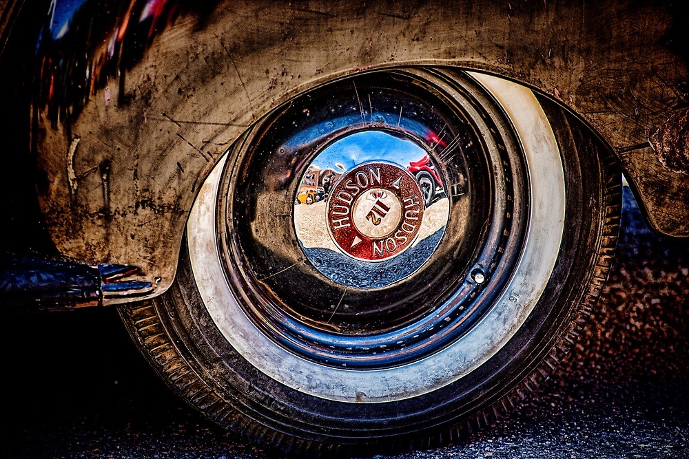 "Hudson Hubcap 112" by Bobby Deal | Redbubble
