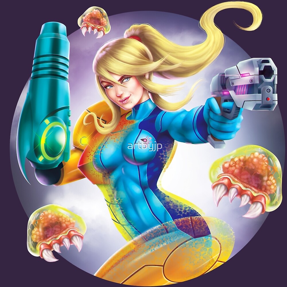 "Zero Suit" by artbyjp | Redbubble