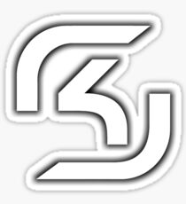 Sk Gaming Stickers | Redbubble