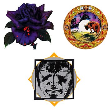 "Thin Lizzy Sticker Pack" Sticker for Sale by Astrilde | Redbubble