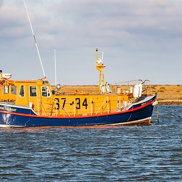 "RNLI lifeboat, Wells-Next-The-Sea" Sticker for Sale by yackers1 ...