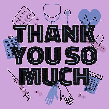 "THANK YOU HEALTH CARE" Greeting Card for Sale by Amine HASSANI | Redbubble