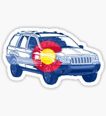 Jeep Cherokee: Stickers | Redbubble