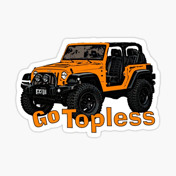 Jeep Stickers | Redbubble