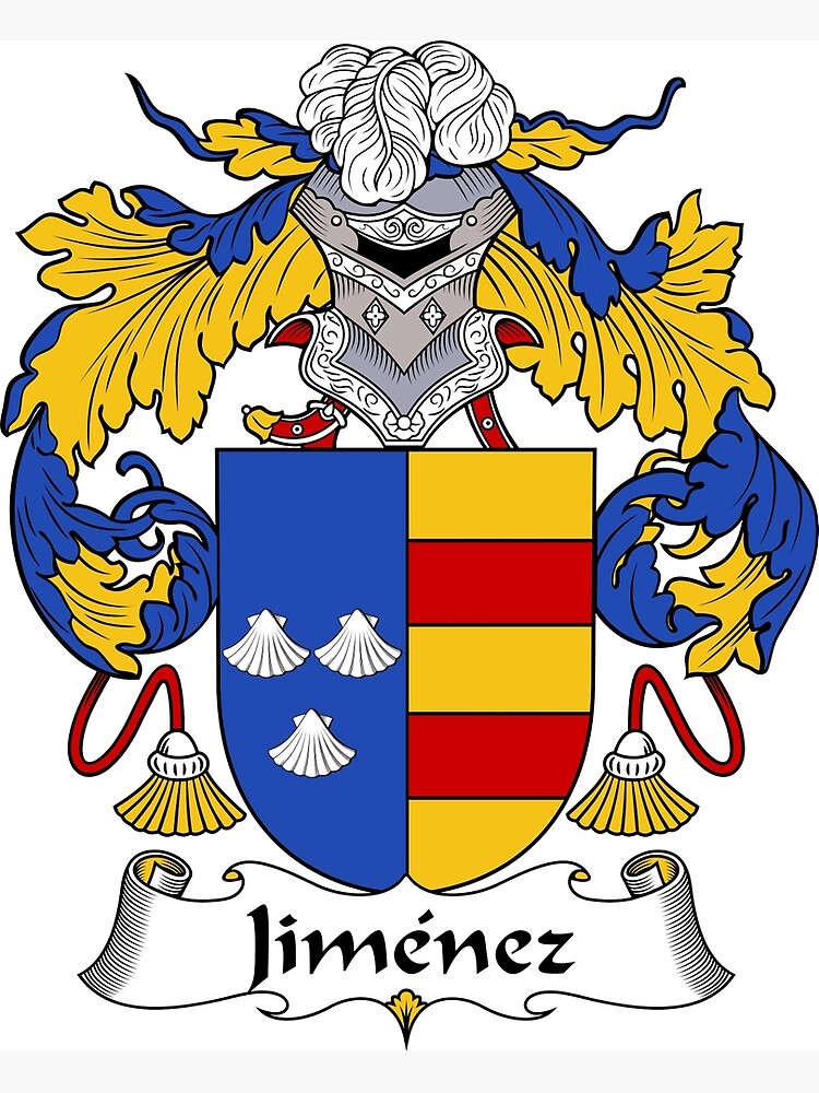 "Jimenez Coat of Arms/Family Crest" Framed Art Print by carpediem6655 ...