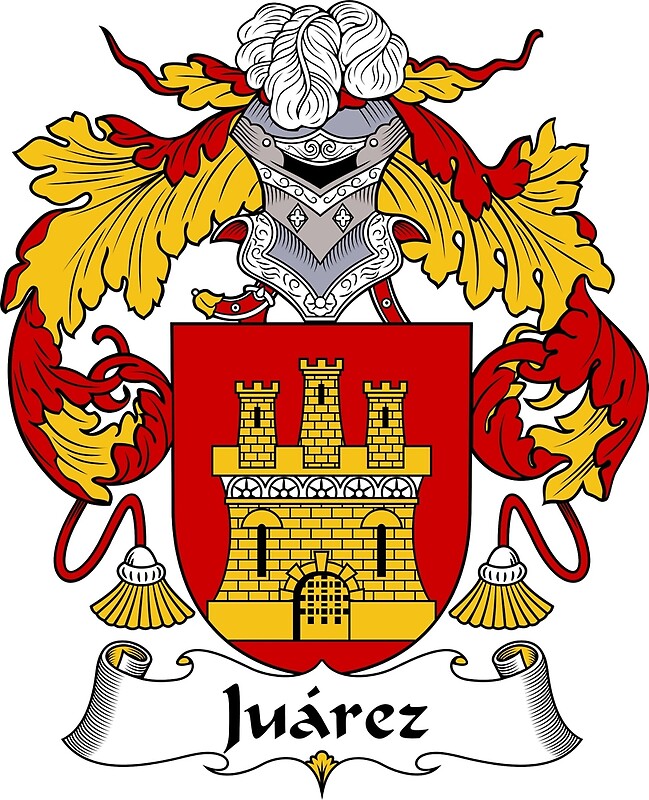 "Juarez Coat of Arms/Family Crest" by William Martin | Redbubble