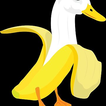 "banana duck" Poster for Sale by AbdelDes | Redbubble