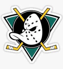 Mighty Ducks Stickers | Redbubble