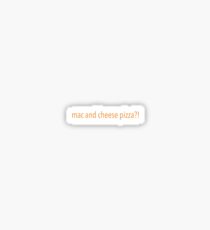 Mac and Cheese: Stickers | Redbubble