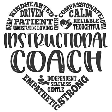 "Instructional Coach, subway art" Greeting Card for Sale by MB Design ...
