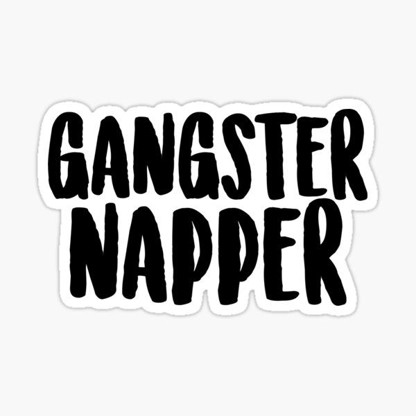 Sticker: Gangster | Redbubble