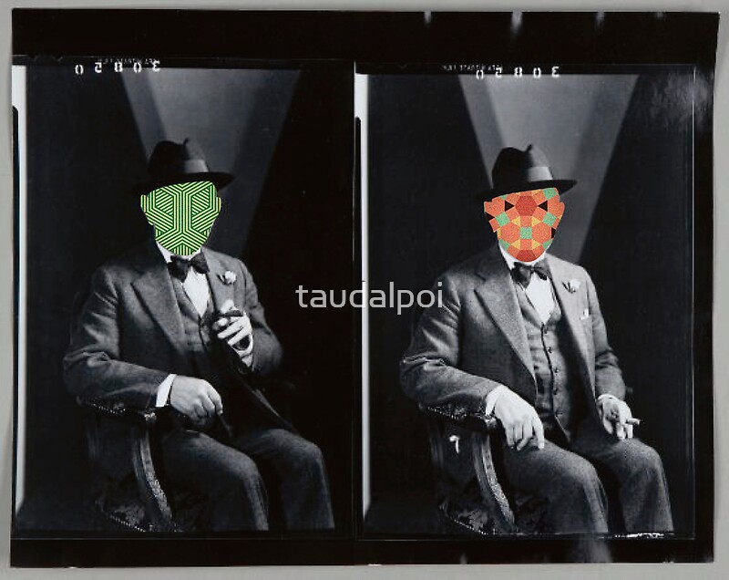 "Twofaced Man" by taudalpoi | Redbubble