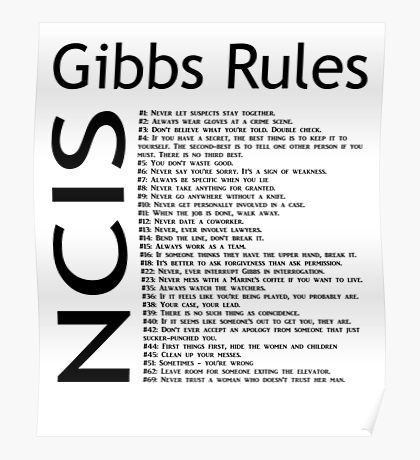 Ncis: Posters | Redbubble