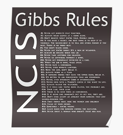Ncis: Posters | Redbubble
