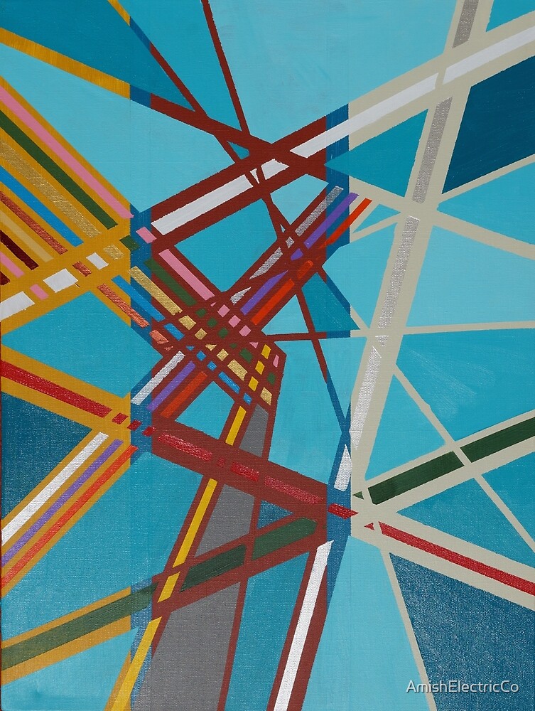 "Untitled Painting #16" by AmishElectricCo | Redbubble