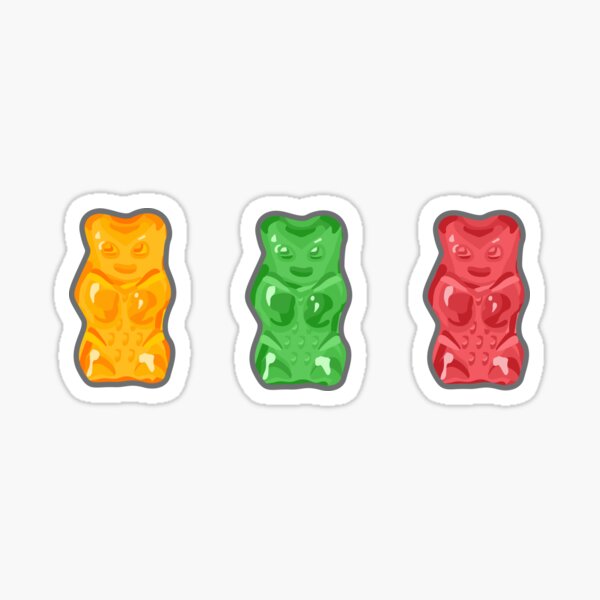 Haribo Stickers | Redbubble