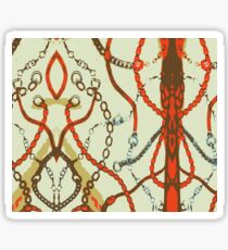 Gold Chain: Stickers | Redbubble