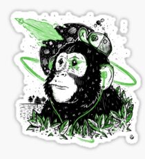 Monkey: Stickers | Redbubble