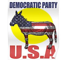 Democratic Party: Posters | Redbubble