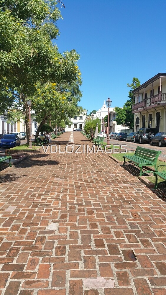 "San German Plaza Puerto Rico" by VDLOZIMAGES | Redbubble
