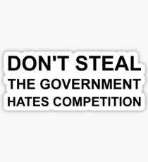 Anti Government Stickers | Redbubble