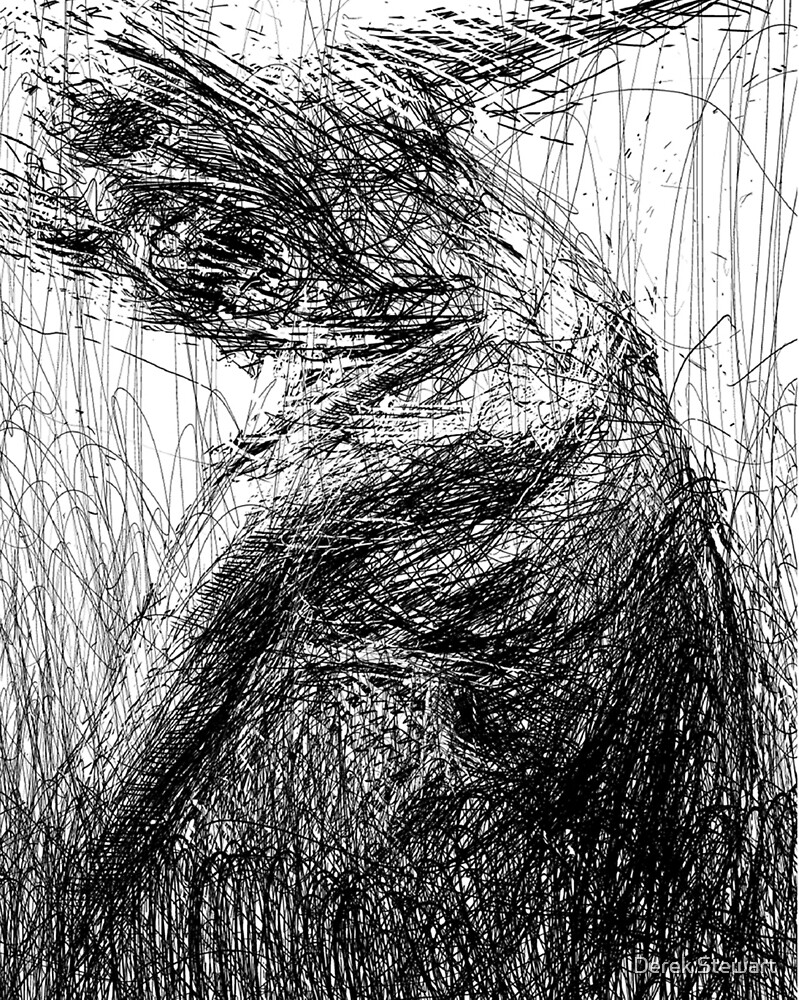 "anguish" by Derek Stewart | Redbubble