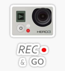 Gopro: Stickers | Redbubble