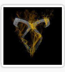 Angelic Rune: Stickers | Redbubble