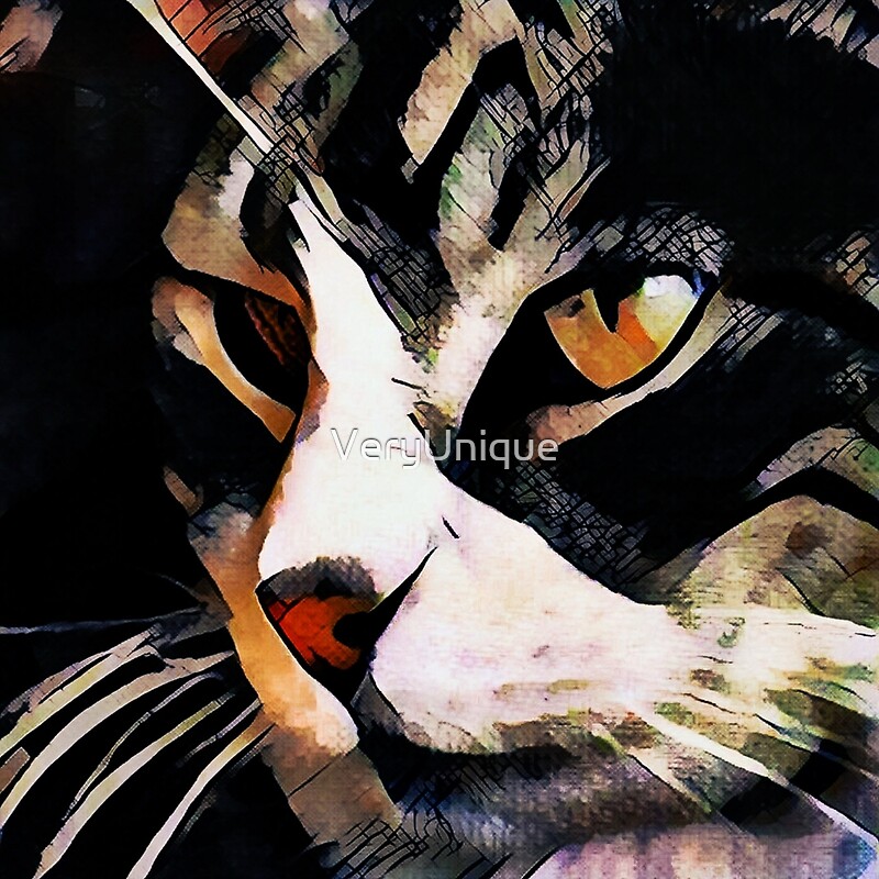 "Tabby Love" by VeryUnique | Redbubble
