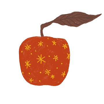 "Fantastic Mr. Fox Apple" Art Print for Sale by matildabaily | Redbubble