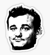 Bill Murray: Stickers | Redbubble