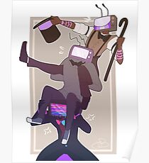 Object Head Posters | Redbubble