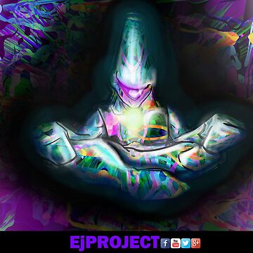 "EjProject - I'll be back in 20 minutes" Sticker for Sale by ejproject ...