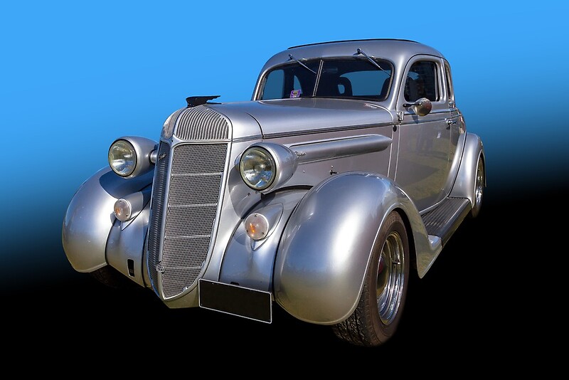 "Chrysler Coupe" by Hawley Designs | Redbubble