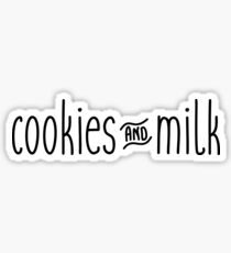Milk and Cookies Stickers | Redbubble