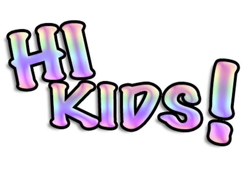 "Hi Kids! Logo" by HiKids | Redbubble