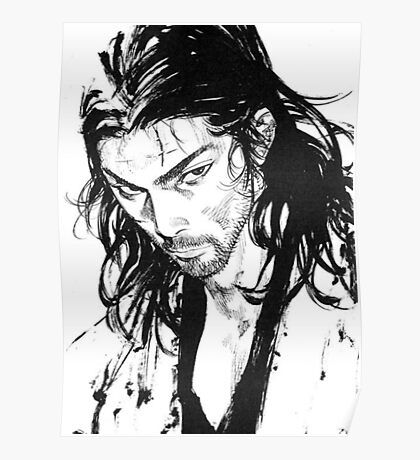 Miyamoto Musashi: Posters | Redbubble