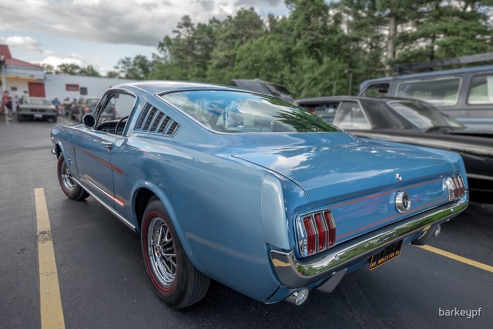 "64 Fastback" by barkeypf | Redbubble